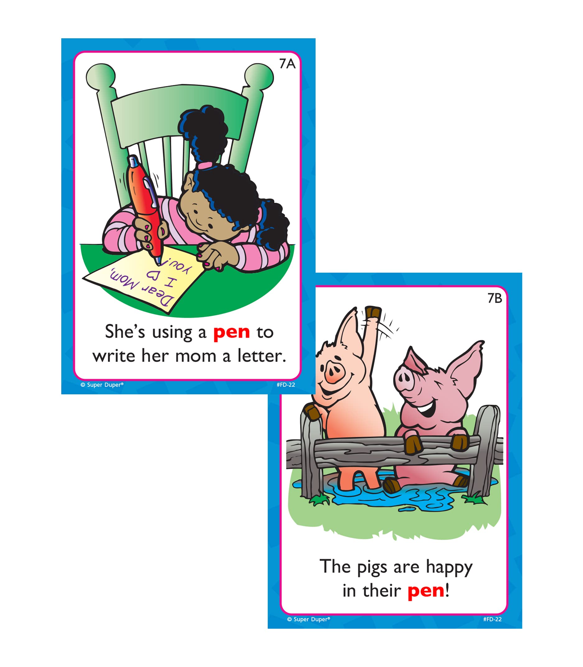 Super Duper Publications | Multiple Meanings Fun Deck Flash Cards | Educational Learning ...