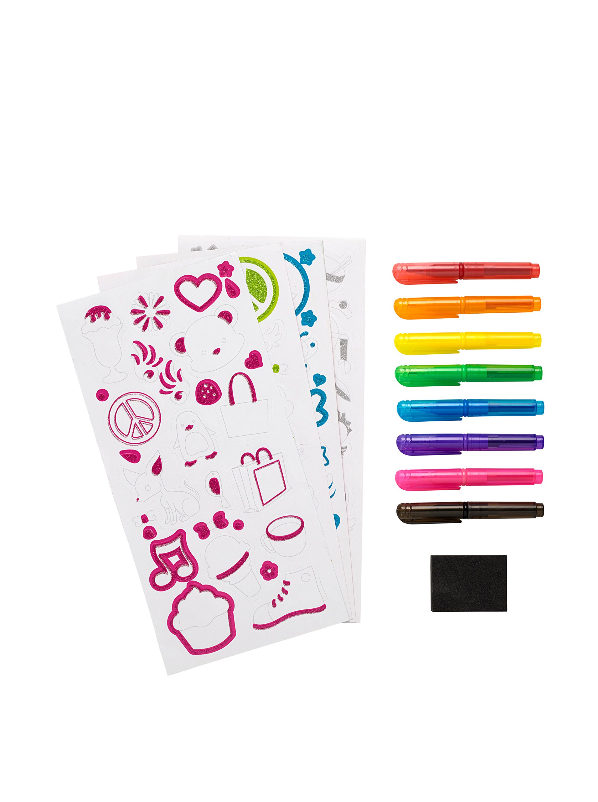 Klutz Sticker Design Studio: Create Your Own Custom Stickers Craft Kit ...